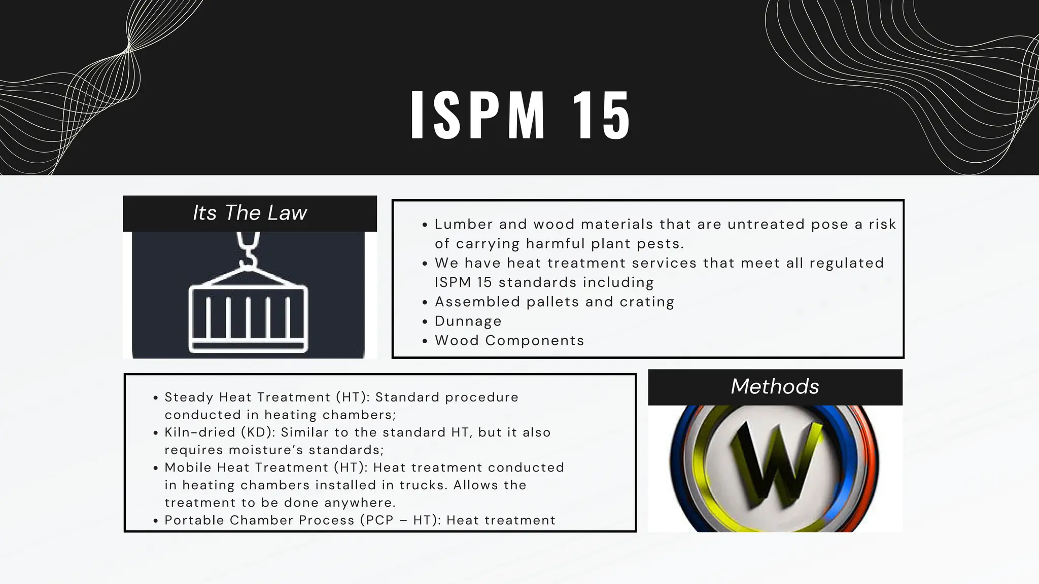 ISPM 15 Heat Treated Wood Stamps and why your shipping must have one | PDF