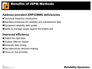 Industry Standard Solution for Plant Maintenance (ISPM) | PPTX