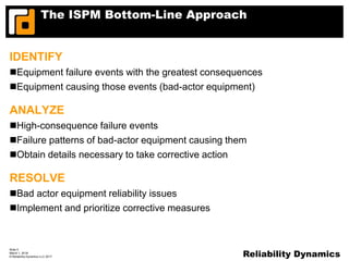 Industry Standard Solution for Plant Maintenance (ISPM) | PPTX