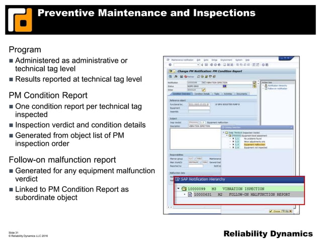 Application Of Iso 14224 Methods In Sap Pptx