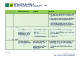 ISPO Audit Handbook | PDF