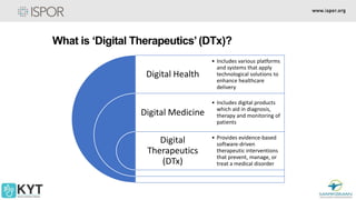 The Role of Digital Therapeutics in Reshaping the Future of Healthcare ...