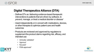 The Role of Digital Therapeutics in Reshaping the Future of Healthcare ...
