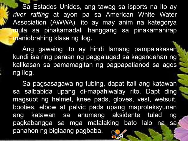 How to Write Sports o Balita | PPTX