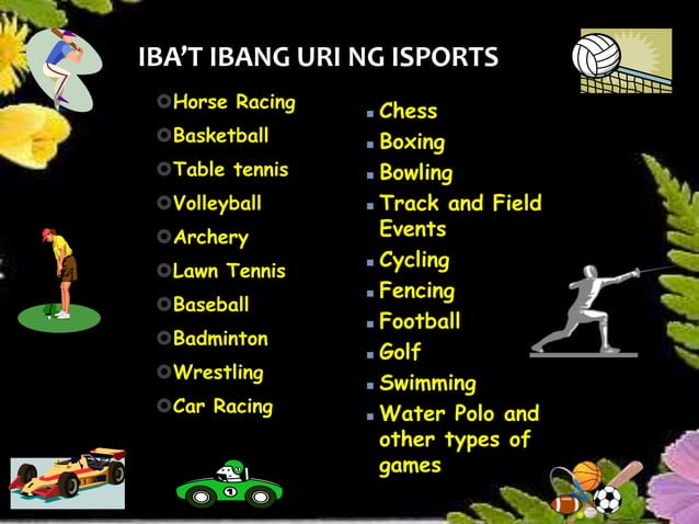 Isports Balita ppt | PPTX