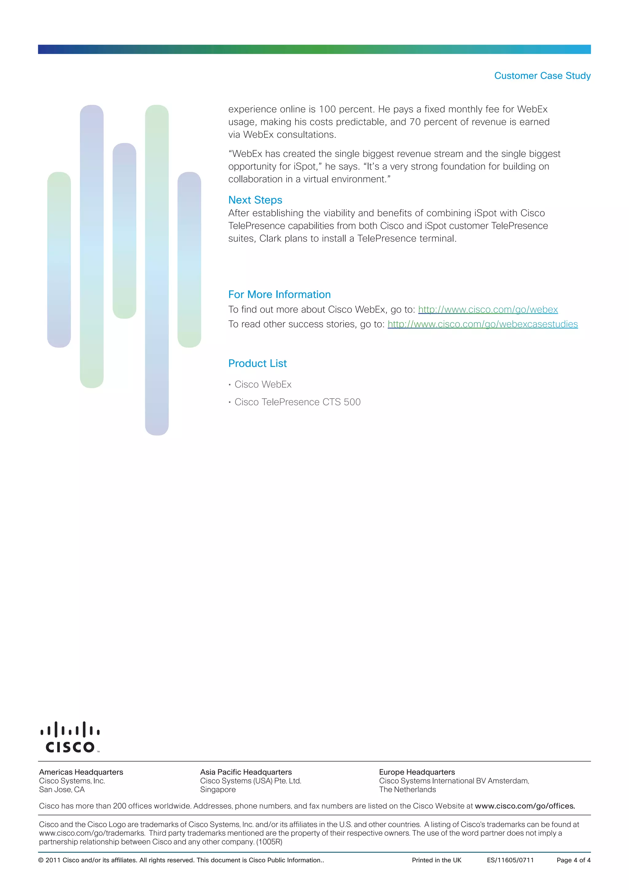 iSpot- Cisco | PDF