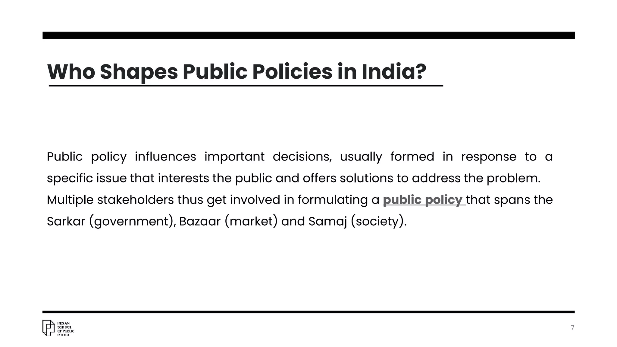 WHY STUDY PUBLIC POLICY? WHAT MAKES IT IMPORTANT NOW MORE THAN EVER? | PPTX