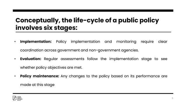 WHY STUDY PUBLIC POLICY? WHAT MAKES IT IMPORTANT NOW MORE THAN EVER ...