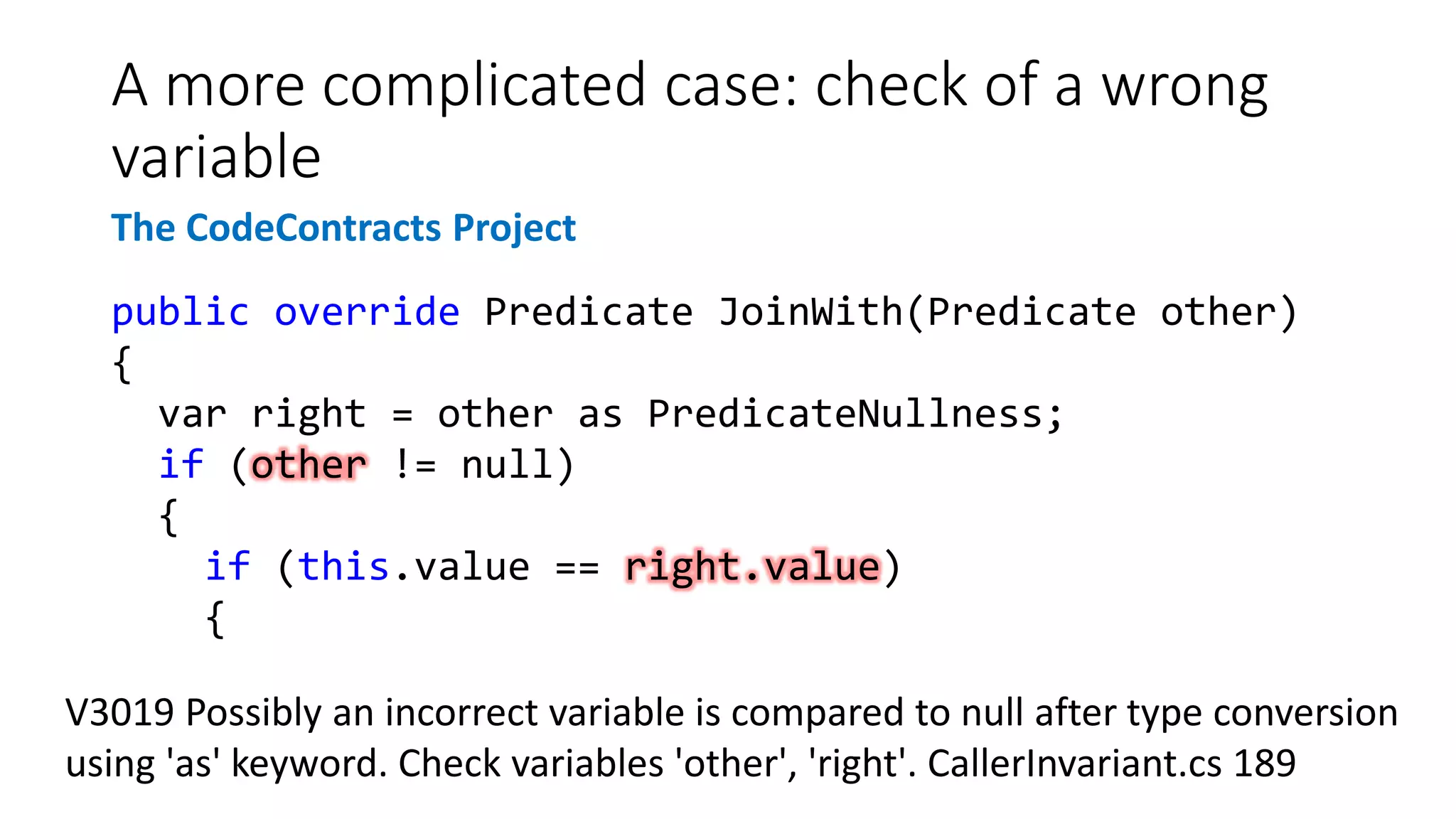 The operation principles of PVS-Studio static code analyzer | PPT