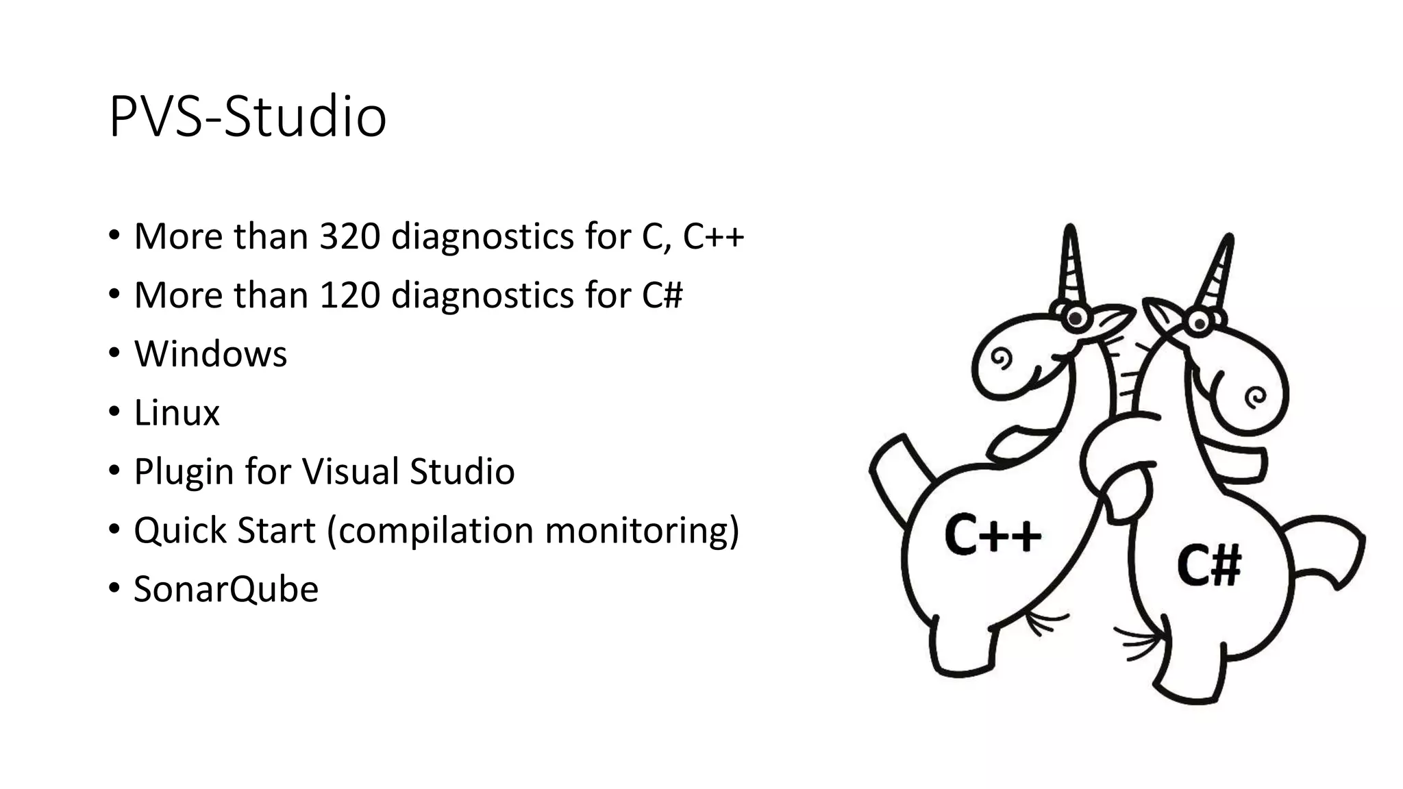 The operation principles of PVS-Studio static code analyzer | PPT