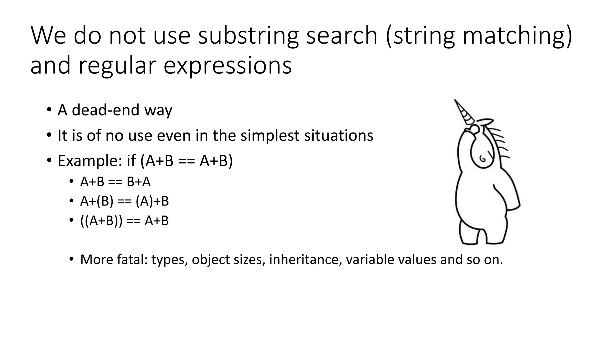 The operation principles of PVS-Studio static code analyzer | PPT