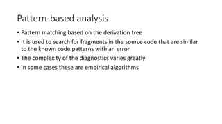 The operation principles of PVS-Studio static code analyzer | PPT