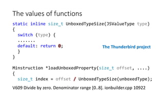 The operation principles of PVS-Studio static code analyzer | PPT