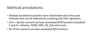 The operation principles of PVS-Studio static code analyzer | PPT