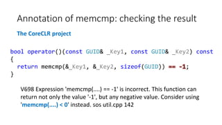 The operation principles of PVS-Studio static code analyzer | PPT