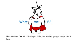 The operation principles of PVS-Studio static code analyzer | PPT