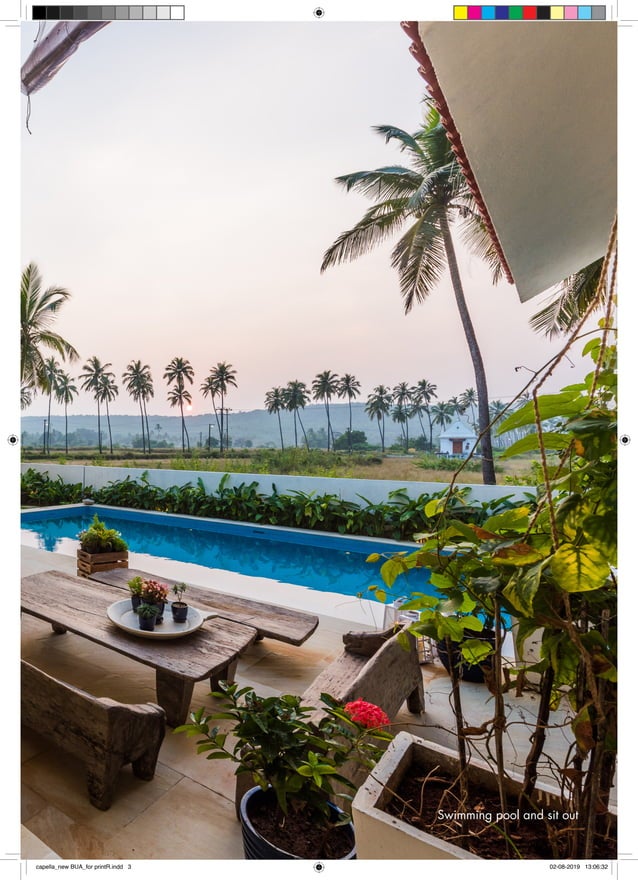 Isprava villa capela brochure | PDF