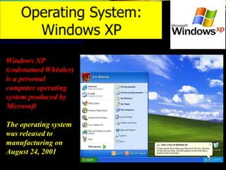 history and development of operating systems | PPT