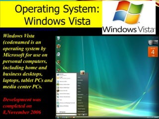 history and development of operating systems | PPT