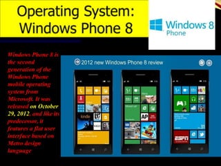 history and development of operating systems | PPTX