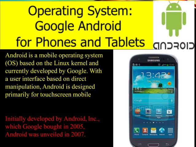 history and development of operating systems | PPT
