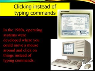 history and development of operating systems | PPT