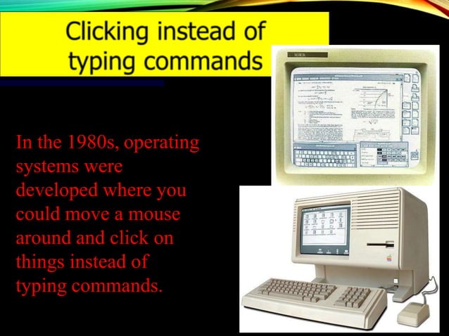 history and development of operating systems | PPT | Free Download