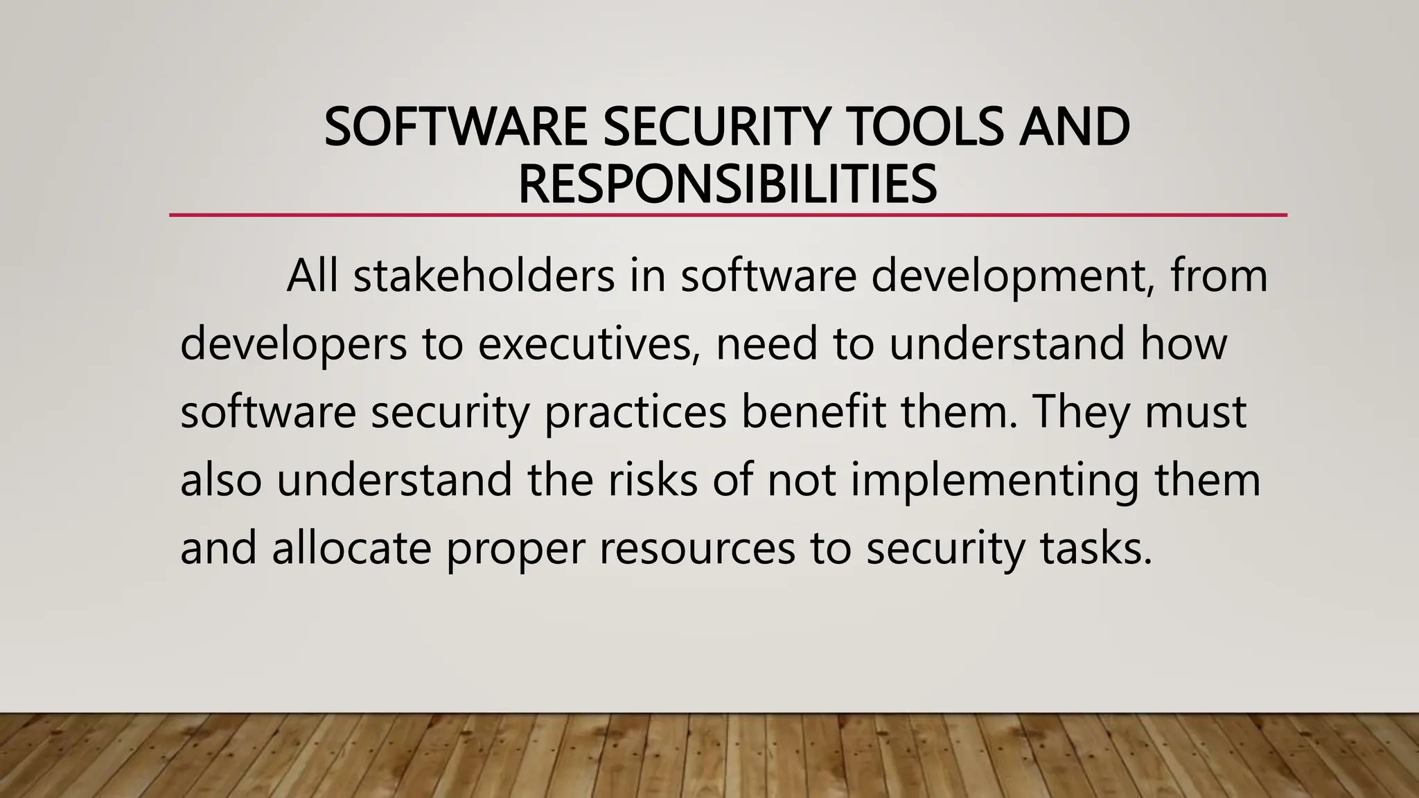 Information security software security presentation.pptx | Information and Network Security ...