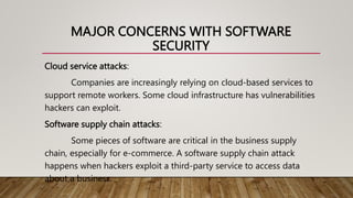Information security software security presentation.pptx | Information ...