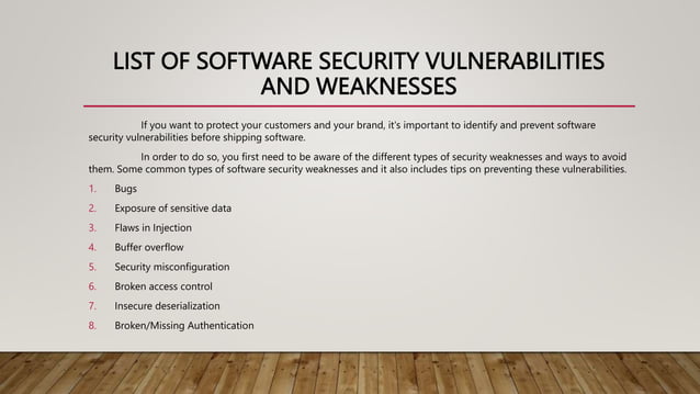 Information security software security presentation.pptx | Information ...
