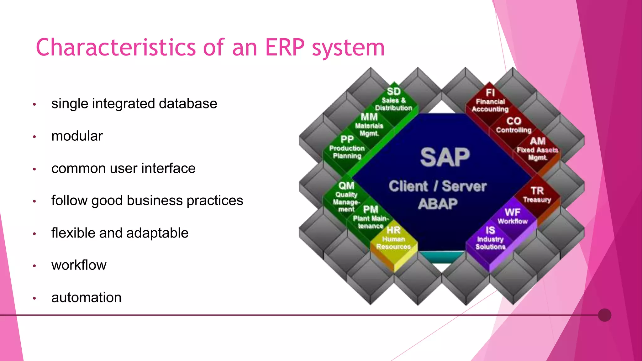 Cloud based ERP implementation | PPTX