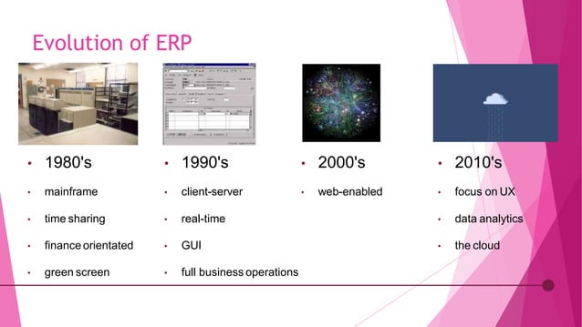 Cloud based ERP implementation | PPTX