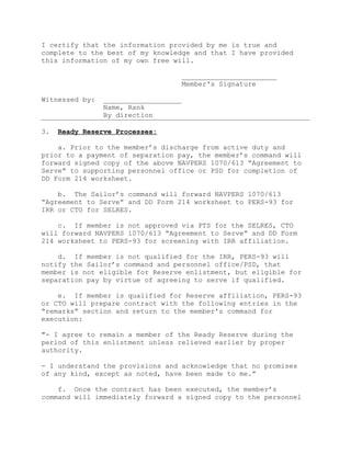 Isp reserv oblig | PDF