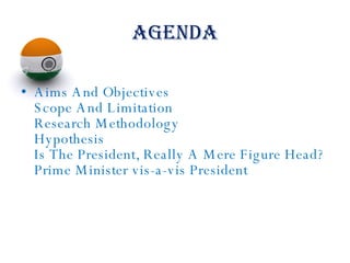 Is President A Mere Figure Head | PPT | Political Issues & policy ...