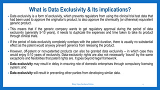 When product approval data can be manipulated, why exclusivity and data ...