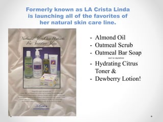 Infusion Sciences Product Line | PPTX | Skin Care | Beauty