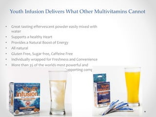 Infusion Sciences Product Line | PPTX | Skin Care | Beauty