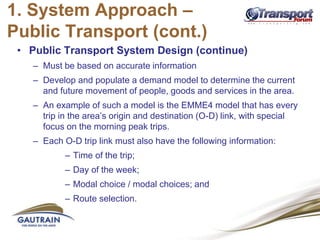 Is profitable public transport possible? | PDF