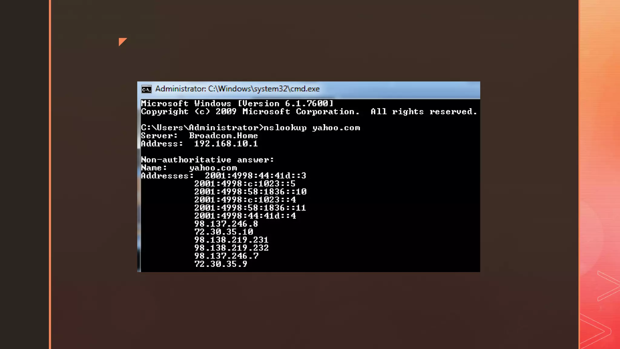 DNS spoofing/poisoning Attack | PPTX