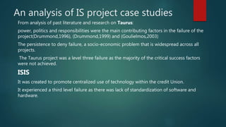 Is project failure | PPTX