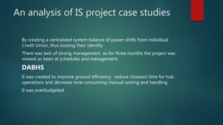 Is project failure | PPTX