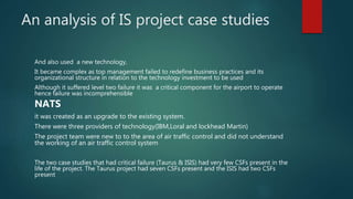 Is project failure | PPTX
