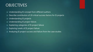 Is project failure | PPTX