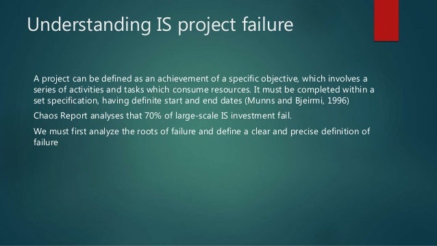 4 Famous Project Failure Examples – CKPCC