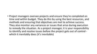 Is Project Management a career for the future.pdf