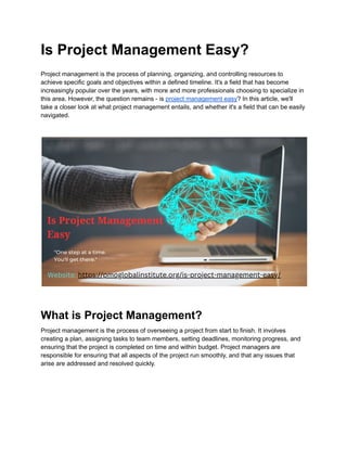 Is Project Management Easy_.pdf