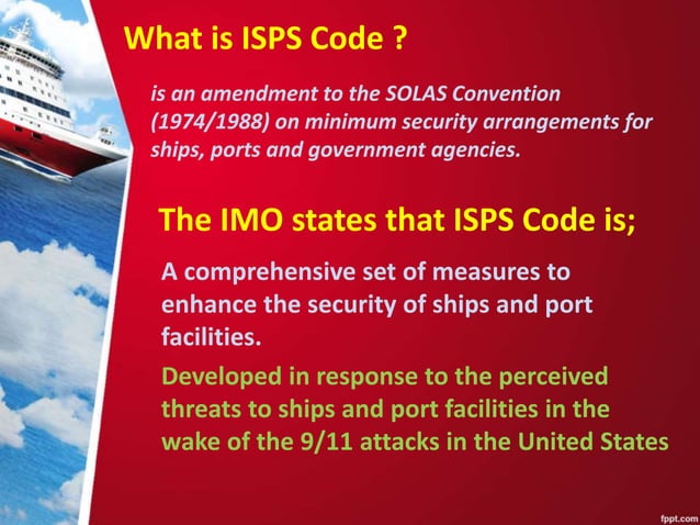 Isps code | PPTX | Information and Network Security | Computing