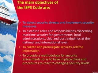 Isps code | PPTX