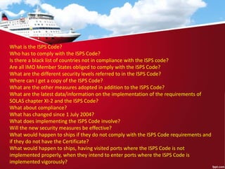 Isps code | PPTX