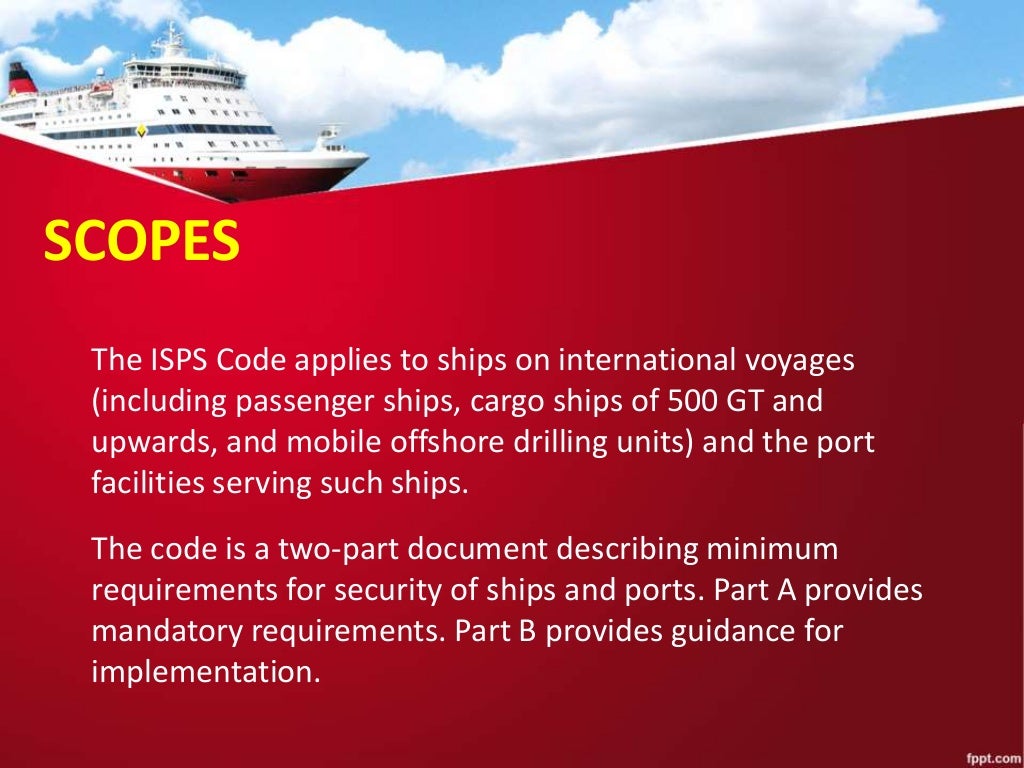 Isps Code